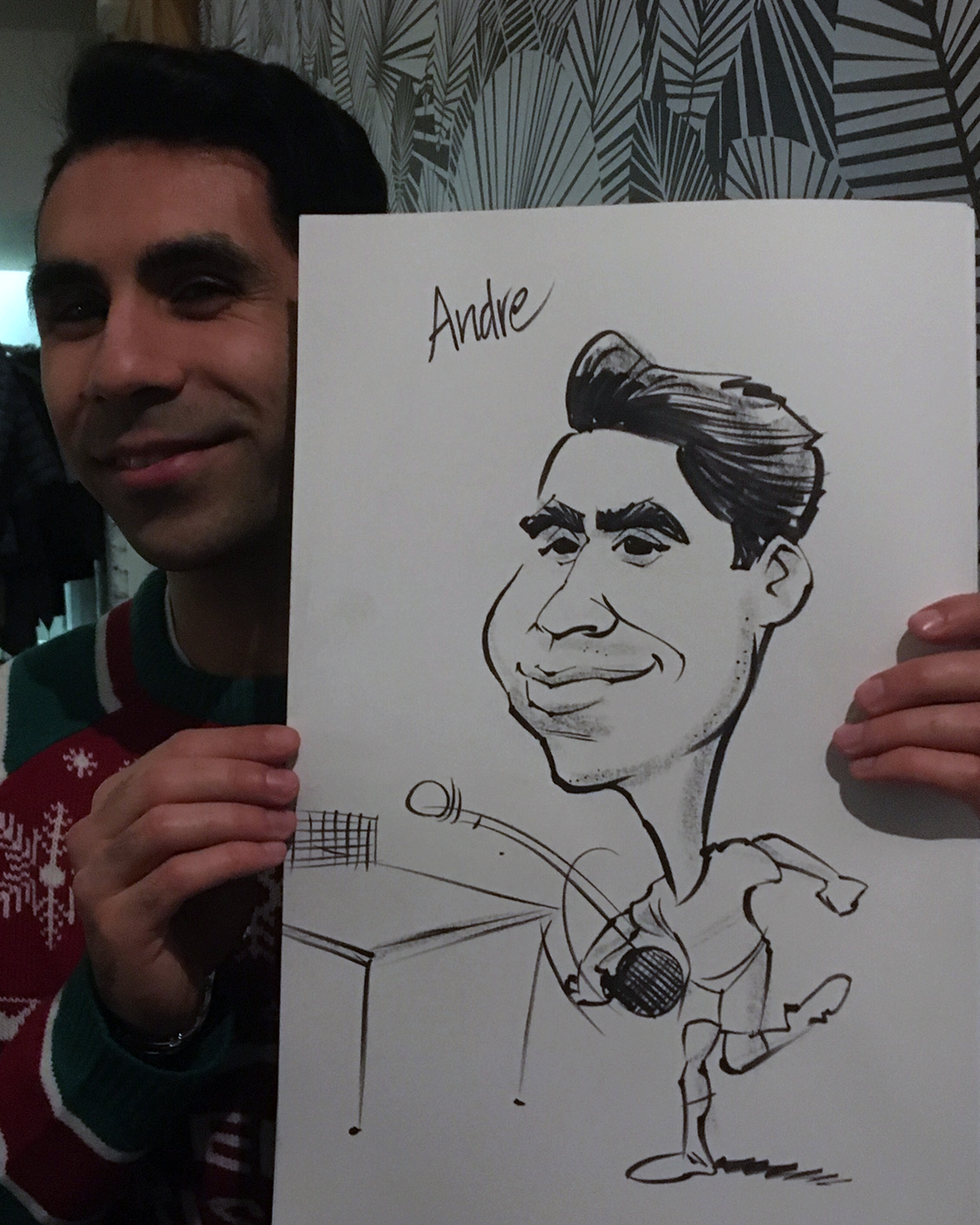 Live Caricature – Caricatures by Tim